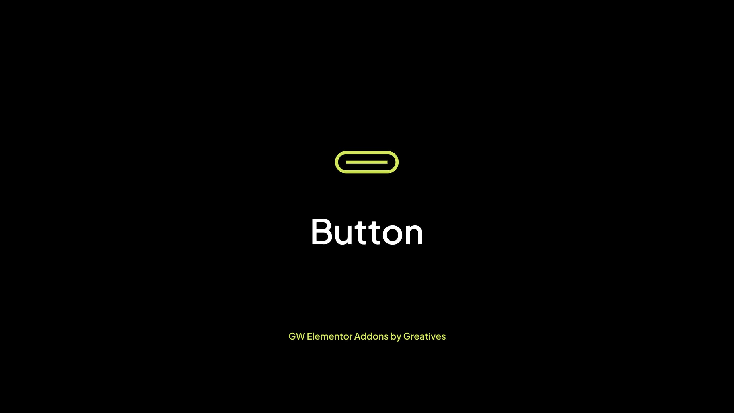 Button Widget - GW Elementor Addons