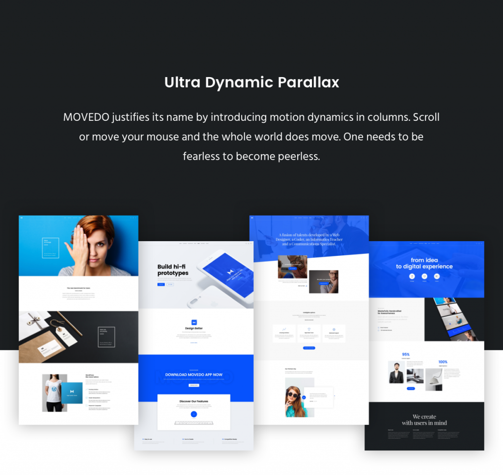 Movedo Premium Multipurpose WordPress theme by Greatives