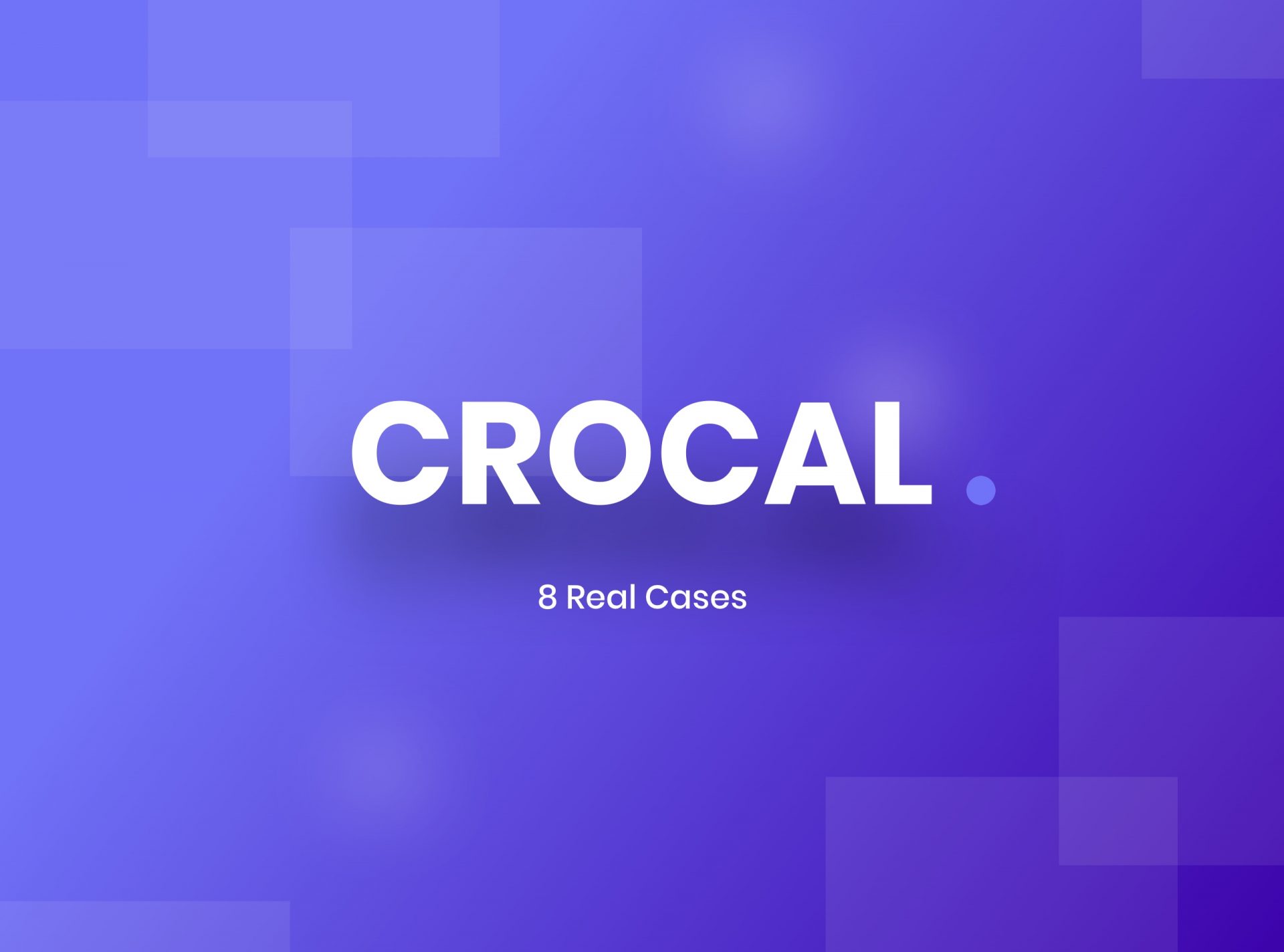 8 real cases with the Crocal theme | by Greatives