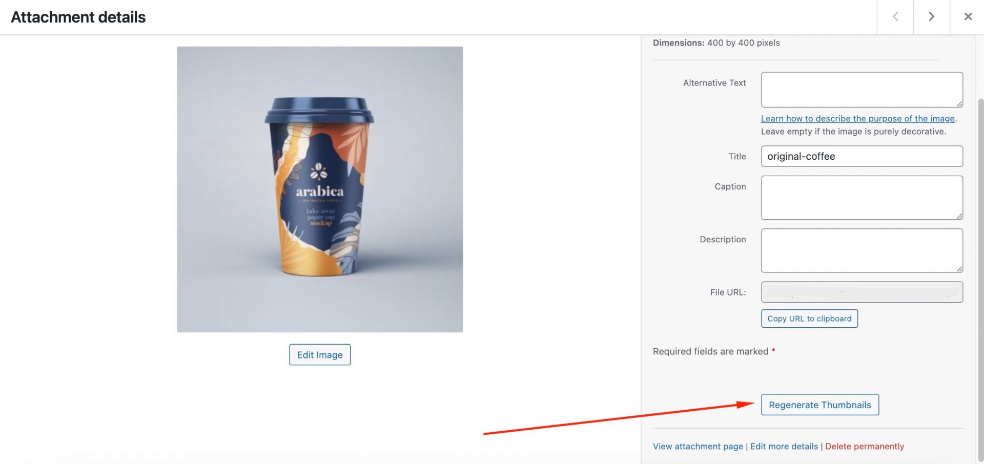 How to regenerate images in WordPress with the right tools | by Greatives
