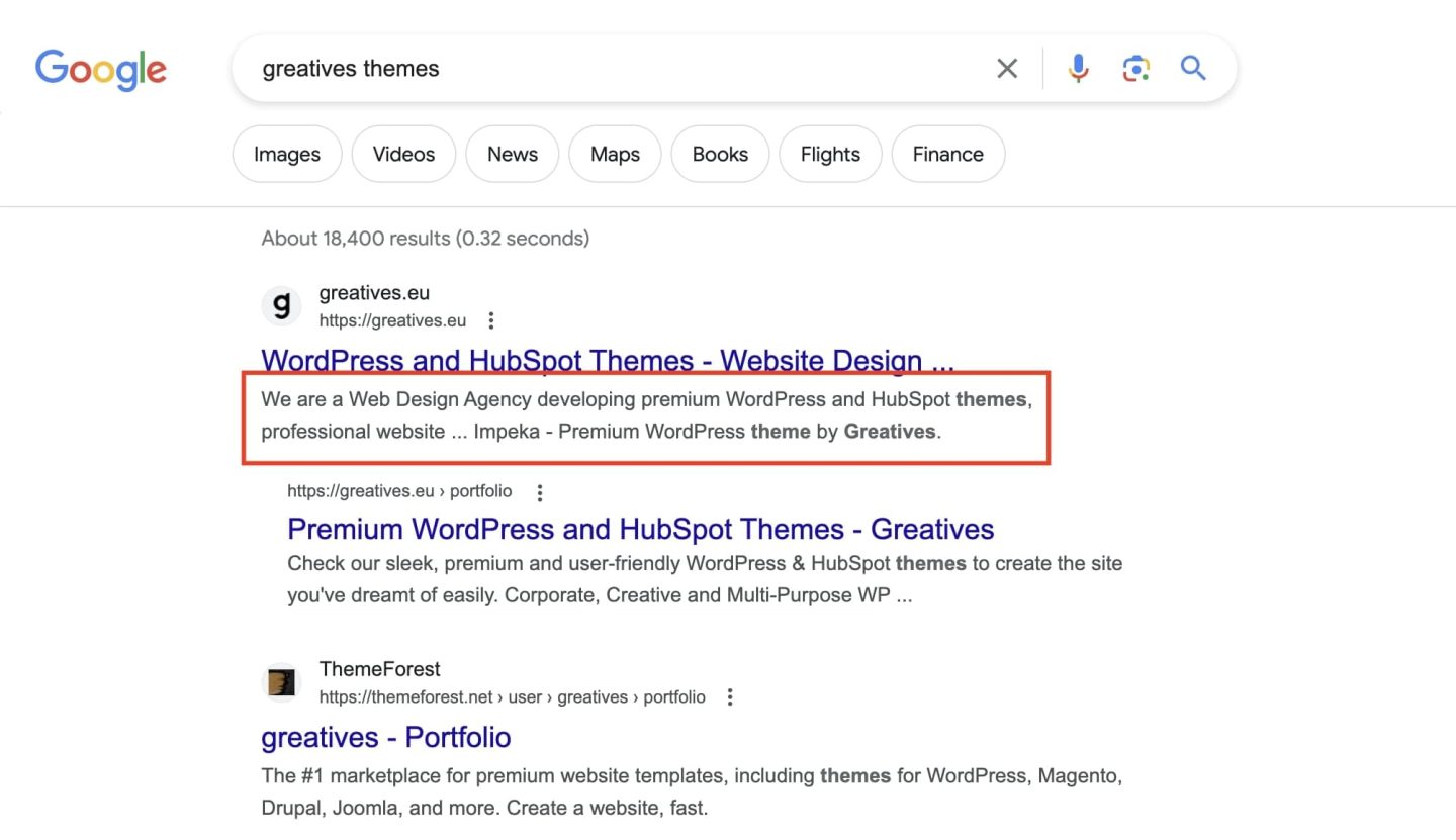 Tips for writing great meta descriptions | by Greatives