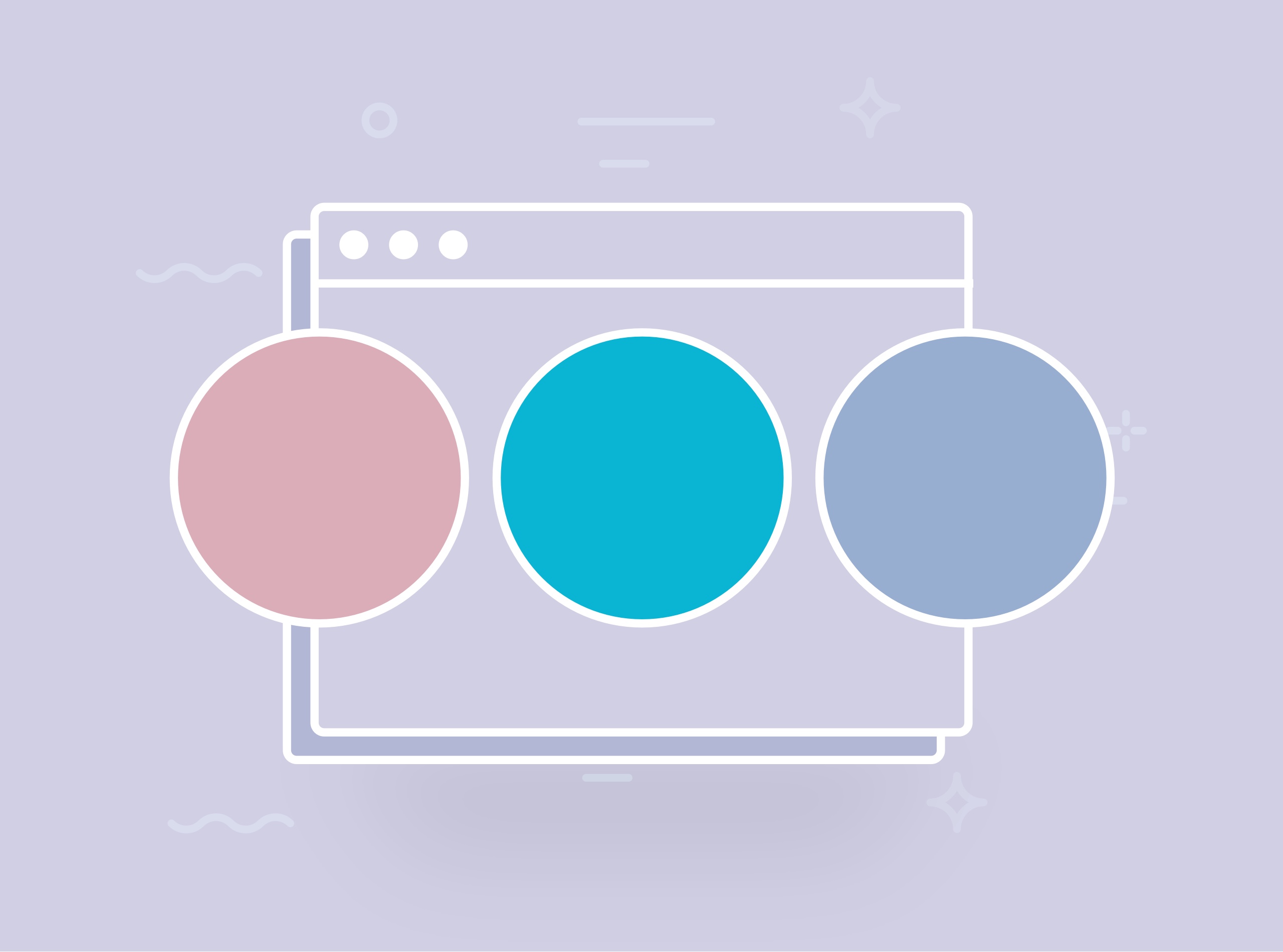 Examples of websites with pastel color palette | by Greatives